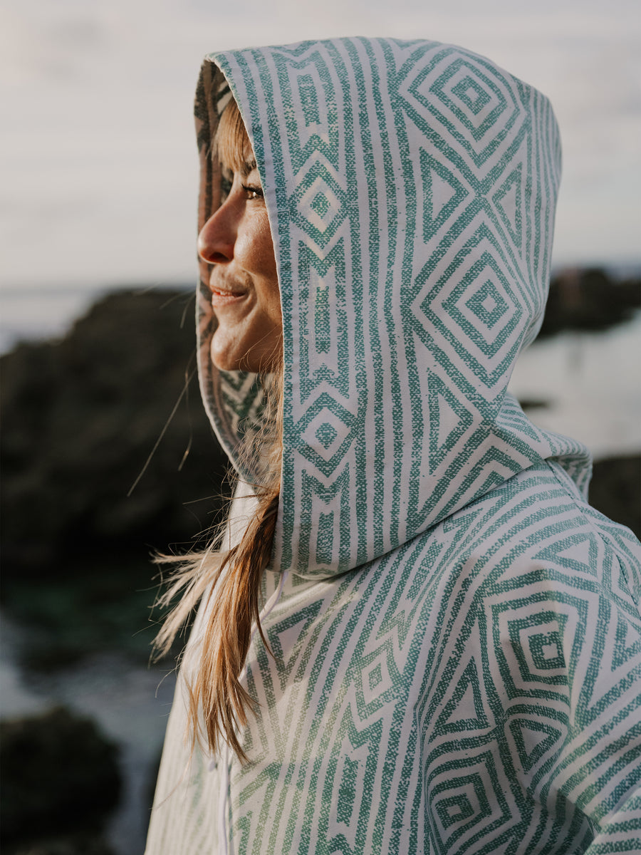 Rustic Stripe Green | Beach Cozy – RipSkirt Hawaii