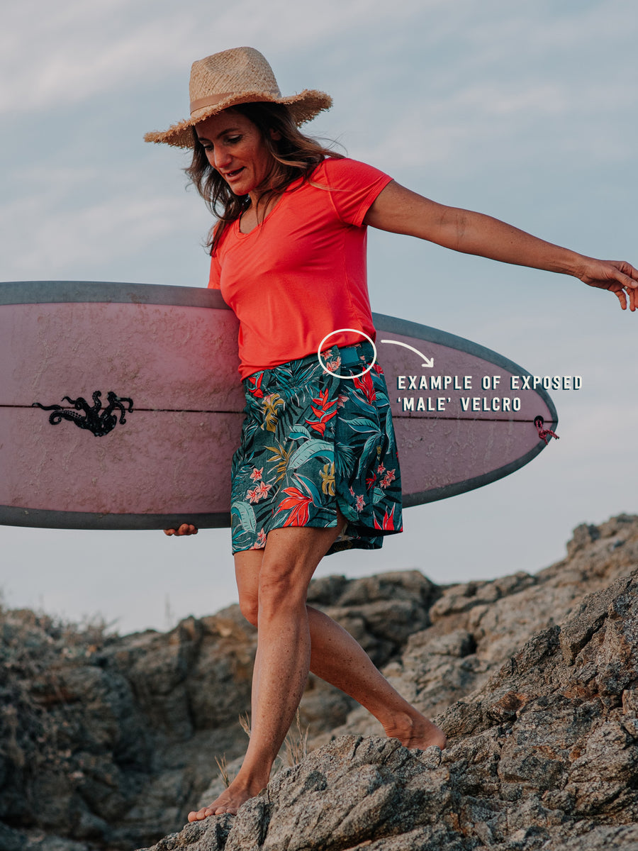 Velcro Cover Pack – RipSkirt Hawaii
