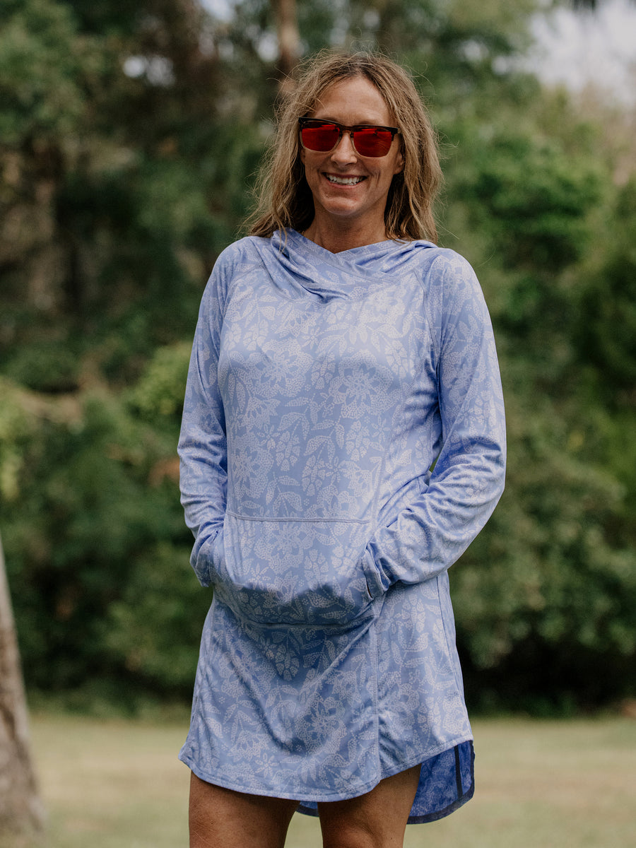 Very Peri | Runaround Cover Up – RipSkirt Hawaii